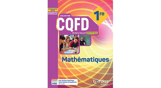 CQFD 1re | Éditions Bordas